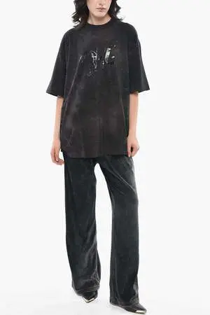 DIESEL® T-super All-over Rhinestone T-shirt