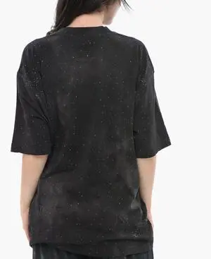DIESEL® T-super All-over Rhinestone T-shirt