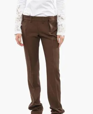 Dsquared2 High-waisted Slim-cut Trousers