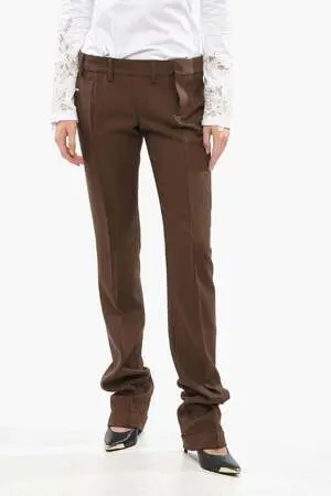 Dsquared2 High-waisted Slim-cut Trousers