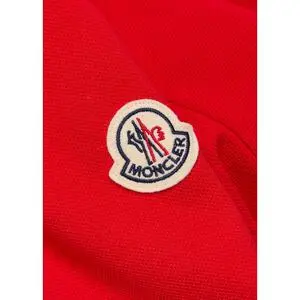 Moncler Short Sleeve Polo