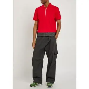 Moncler Short Sleeve Polo