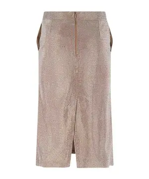 Giuseppe Di Morabito Crystal-embellished Skirt