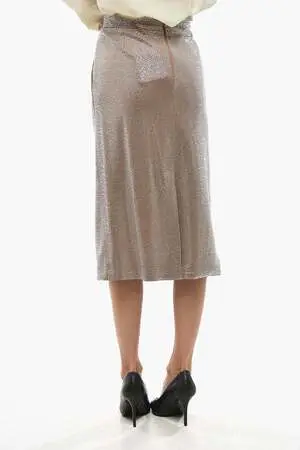 Giuseppe Di Morabito Crystal-embellished Skirt