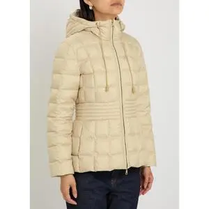Moncler Down Jacket - Nude