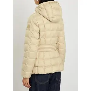 Moncler Down Jacket - Nude