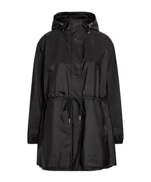 Moncler Medium-to-long Length Hooded Windbreaker