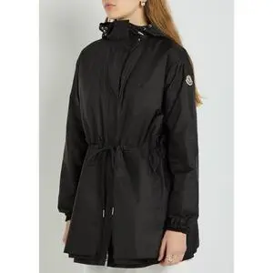 Moncler Medium-to-long Length Hooded Windbreaker
