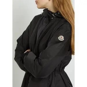 Moncler Medium-to-long Length Hooded Windbreaker