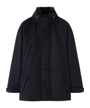 Loro Piana Icer Field Jacket - Black