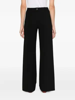 Patrizia Pepe Pleated Palazzo Trousers