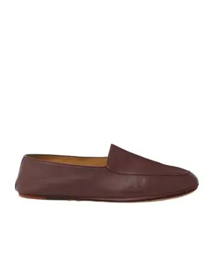 Loro Piana Anton Walk Loafer - Red