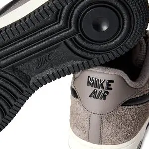 Nike Suede Low-top Sneakers
