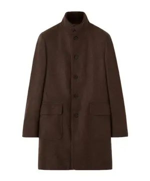 Loro Piana Sweater Coat - Black