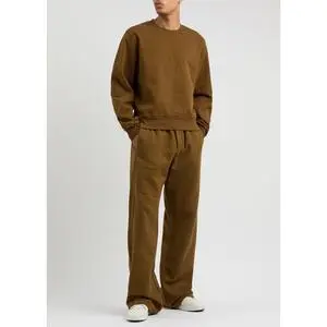 Saint Laurent Elastic Waist Straight-leg Pants