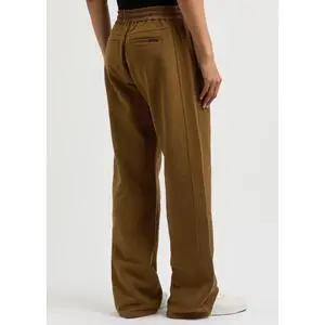Saint Laurent Elastic Waist Straight-leg Pants