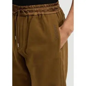 Saint Laurent Elastic Waist Straight-leg Pants
