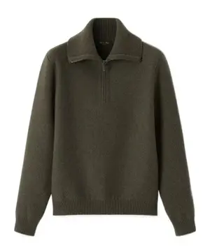 Loro Piana Holland Park Halfneck