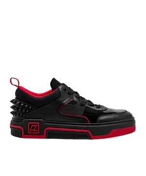 CHRISTIAN LOUBOUTIN Paneled Low-top Sneakers