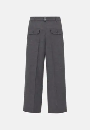Patrizia Pepe Wide-leg Suiting Trousers