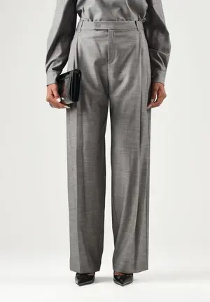 Patrizia Pepe Wide-leg Suiting Trousers