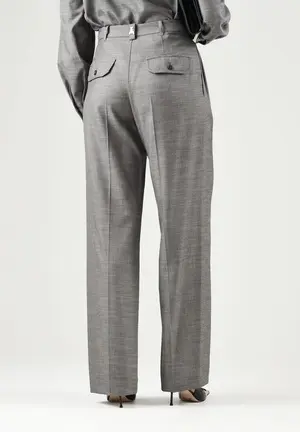 Patrizia Pepe Wide-leg Suiting Trousers