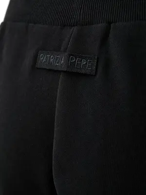 Patrizia Pepe Logo-patch Track Pants