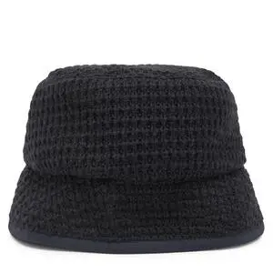 Moncler Dark Textured Bucket Hat