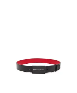CHRISTIAN LOUBOUTIN Leather Belt