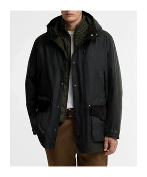 Barbour Winter Beaufort Waxed Parka