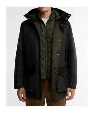 Barbour Winter Beaufort Waxed Parka