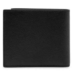 Saint Laurent Grained Leather Bi-fold Wallet