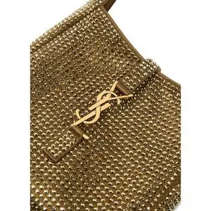 Saint Laurent Full-embellished One-shoulder Bag