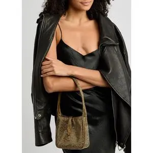 Saint Laurent Full-embellished One-shoulder Bag