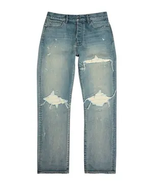 Amiri Straight Denim Trousers