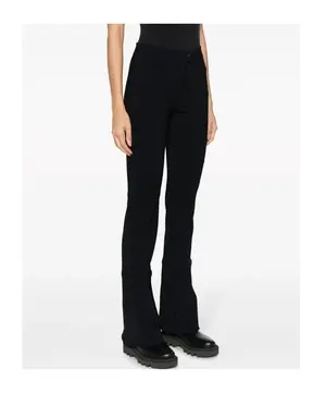 Filippa K High-waisted Flared Casual Trousers