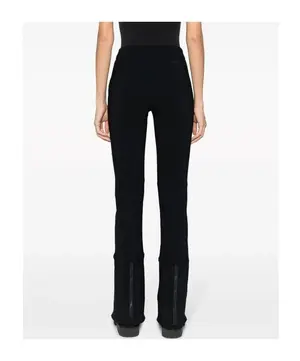Filippa K High-waisted Flared Casual Trousers