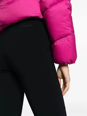 Filippa K High-waisted Flared Casual Trousers