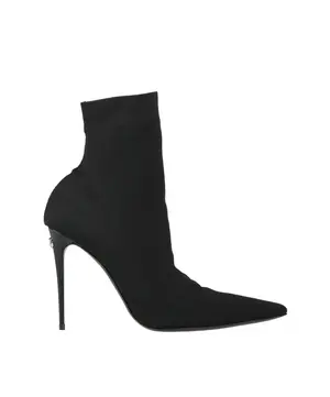 Dolce & Gabbana Minimalist Color Sock Boots