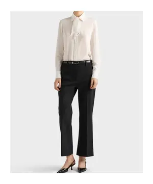 Prada Crepe De Chine Shirt