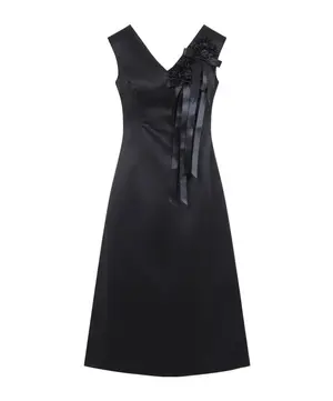Simone Rocha V-neck Dress