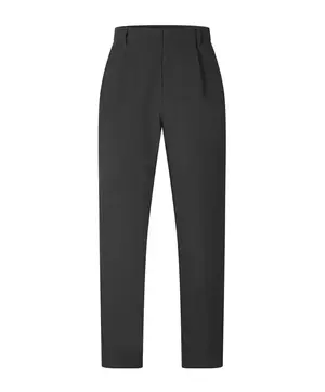 The North Face High-waist Pleated Straight-leg Trousers - Black