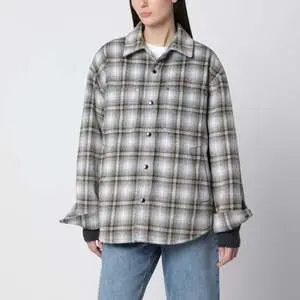 DUNST Long-sleeved Shirt - Gray