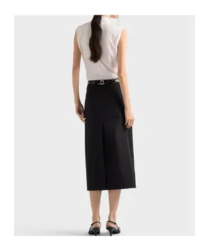 Prada Crepe De Chine Shirt