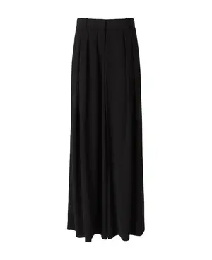 Balmain High-waisted Palazzo Pants