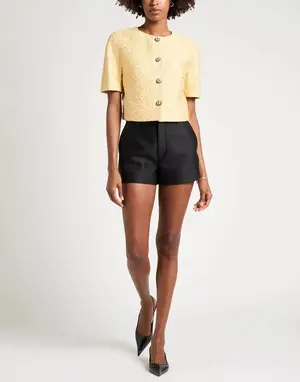 Dolce & Gabbana Minimalist Short-sleeved Jacket