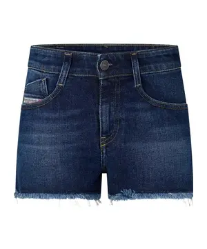 DIESEL® Denim Shorts - Black