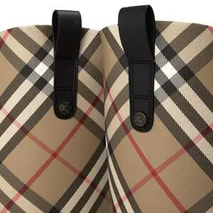 Burberry Plaid Tall Boot