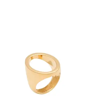 MAISON MARGIELA Minimalist Gold Ring