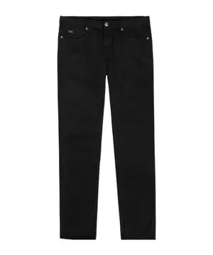 Emporio Armani Straight-cut Denim Trousers